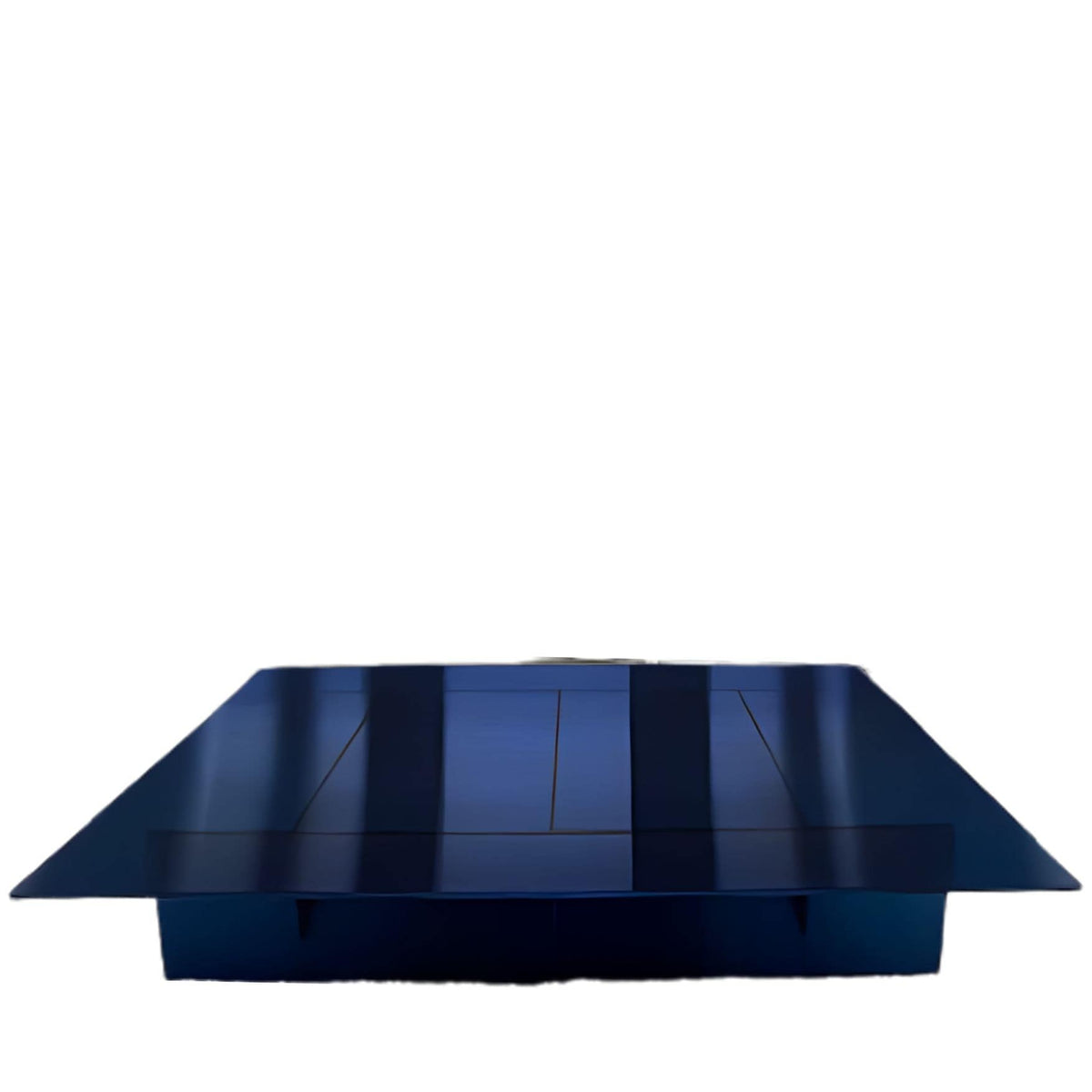 Cobalt Blue Coffee Table by Perry Max