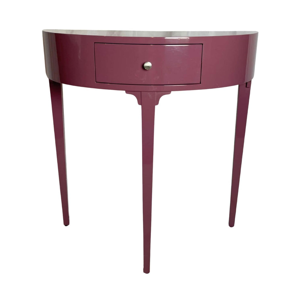 Mauve Color Hallway Table