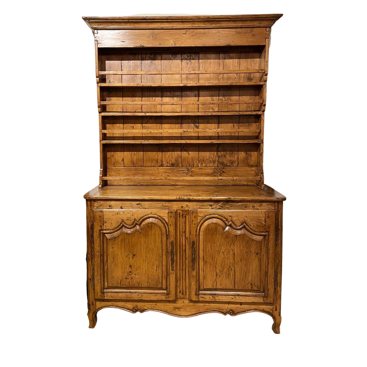 Victorian Style Walnut Welsh Cupboard